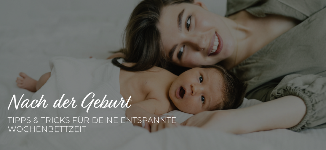Wochenbettzeit entspannt planen | Windelbär